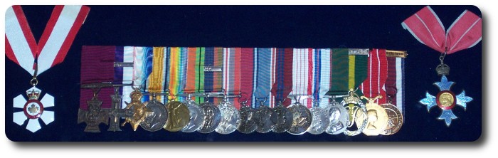 Milton Gregg, V.C., Sergeant at Arms